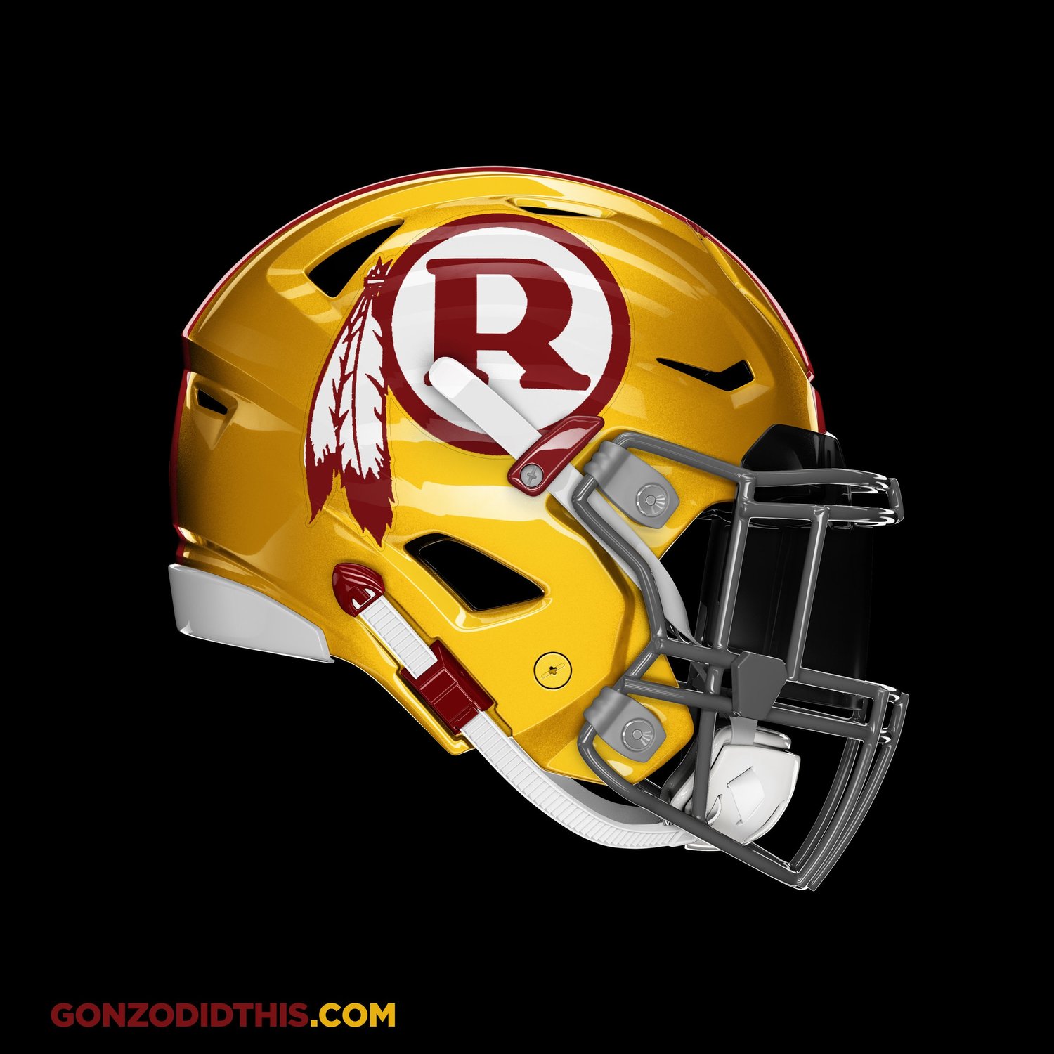 Football Helmet Templates. gonzo did this.