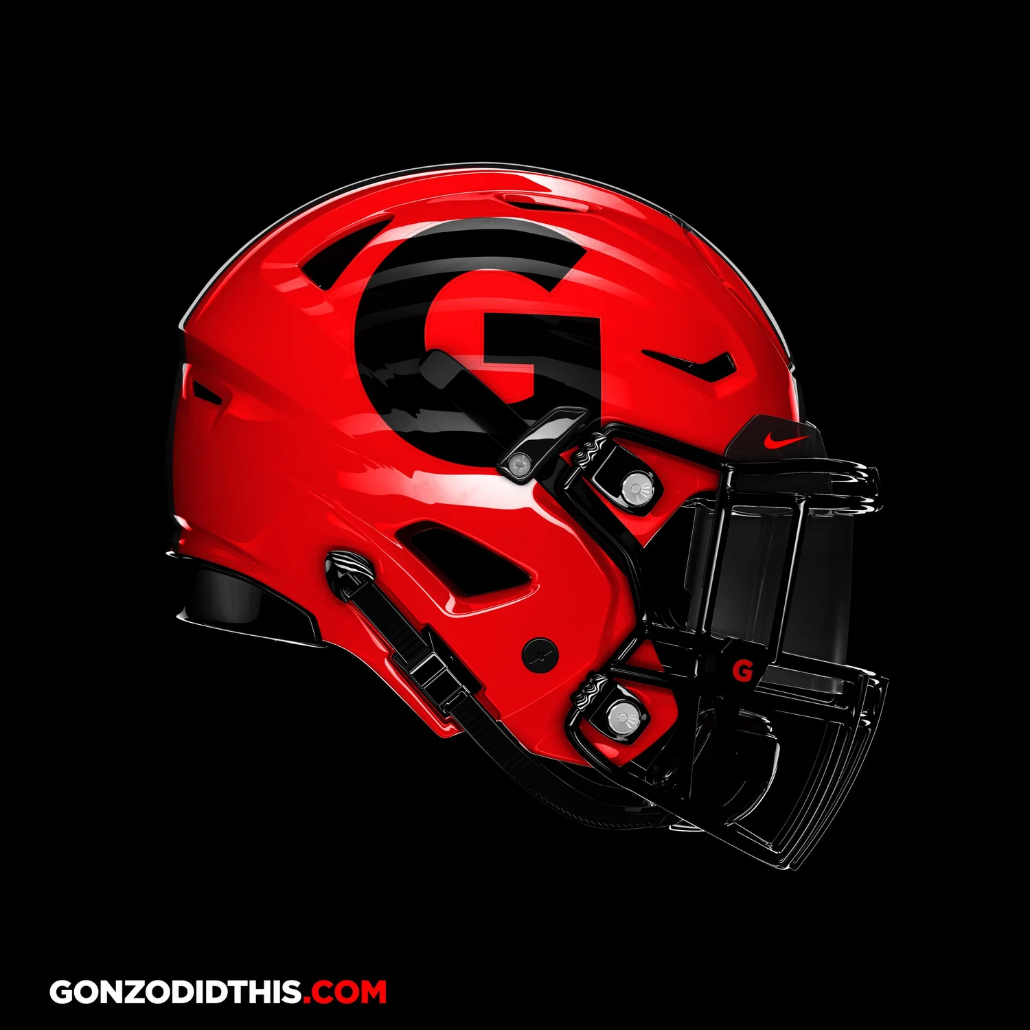 Football Helmet Templates. gonzo did this.