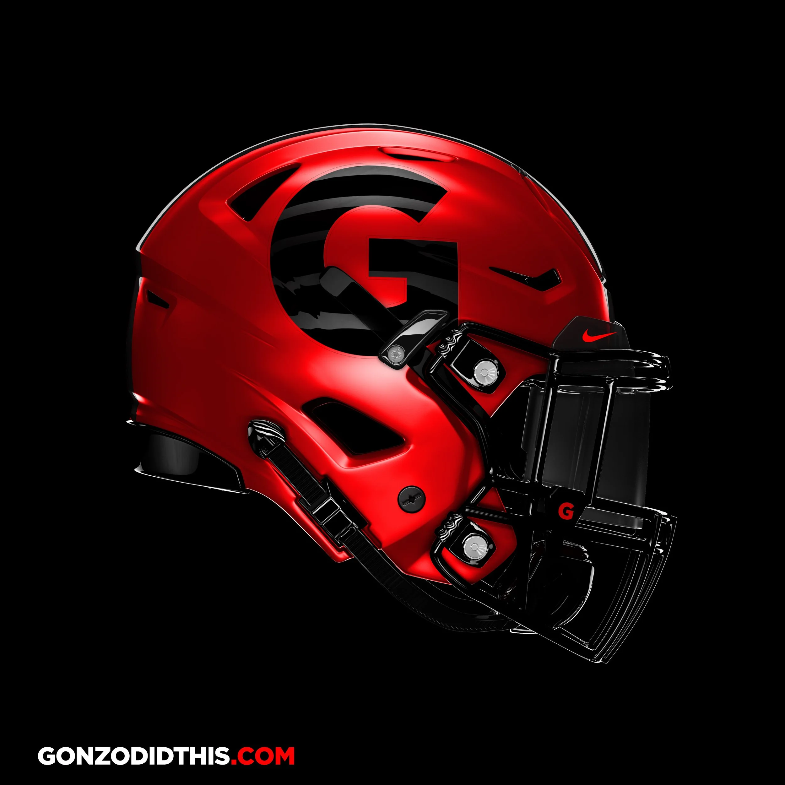 Football Helmet Templates. gonzo did this.