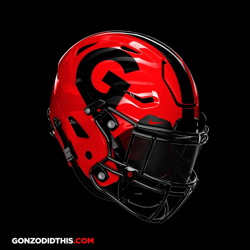 Football Helmet Templates. gonzo did this.