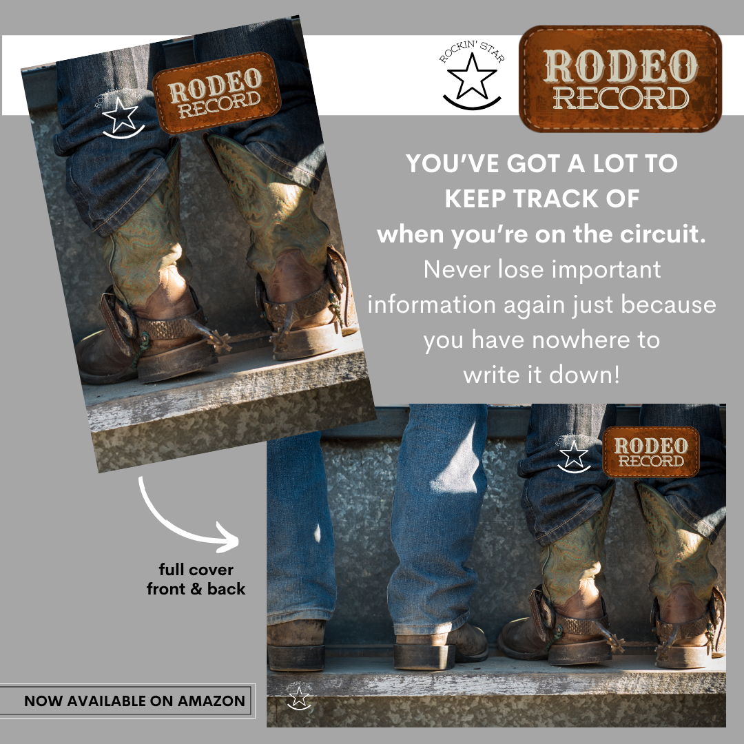 Rockin' Star RODEO RECORD — Deena Kordt