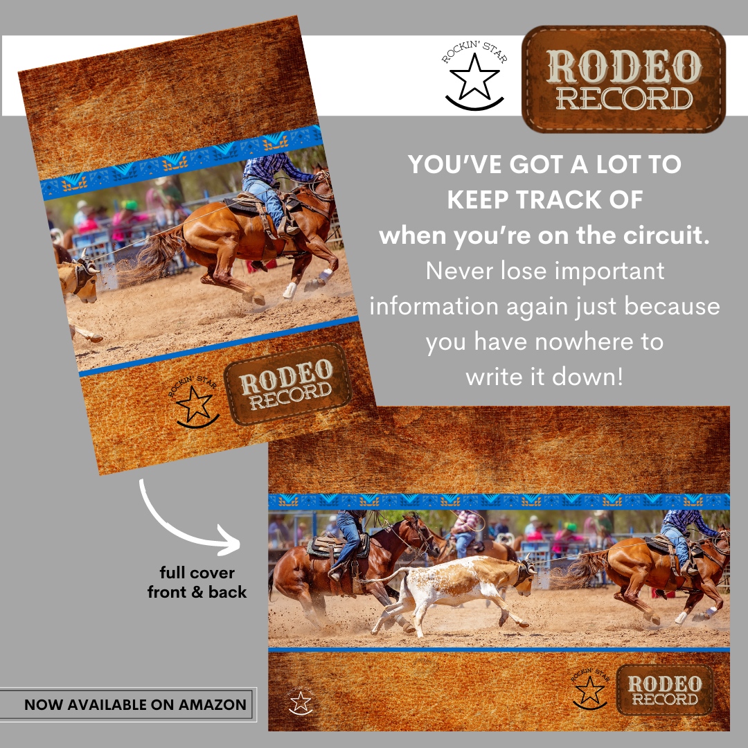 Rockin' Star RODEO RECORD — Deena Kordt