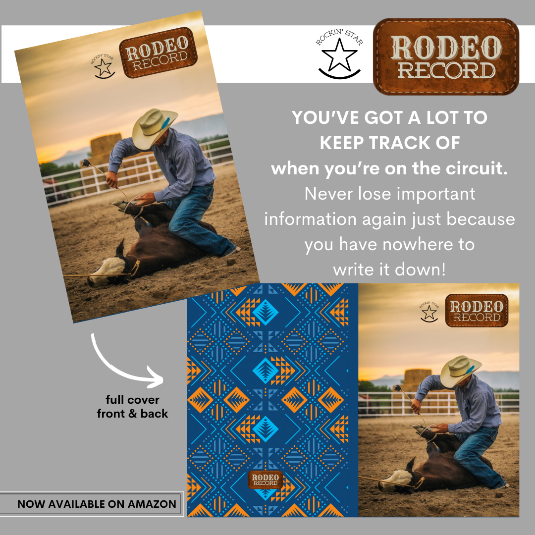 Rockin' Star RODEO RECORD — Deena Kordt