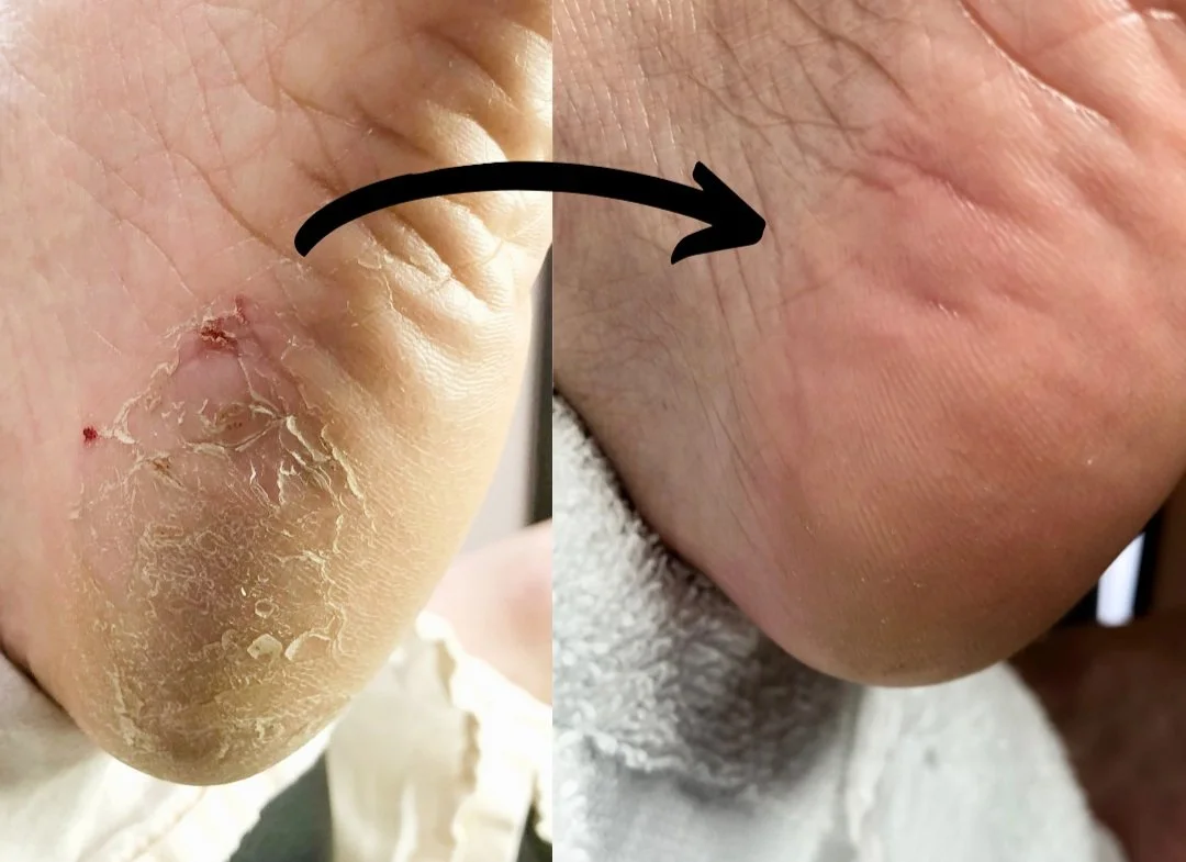 Health to Beauty Nails — Pedicure Services