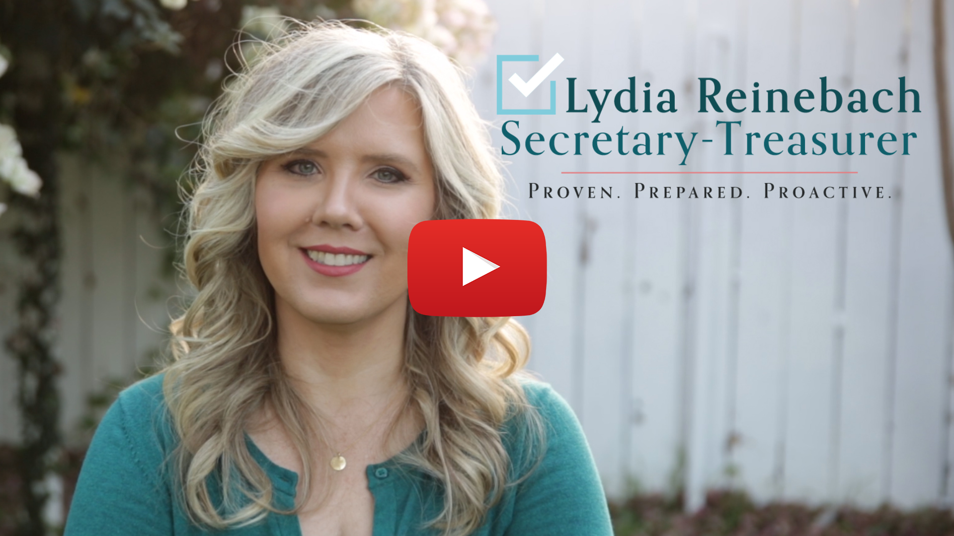 About — Lydia Reinebach | Secretary-Treasurer