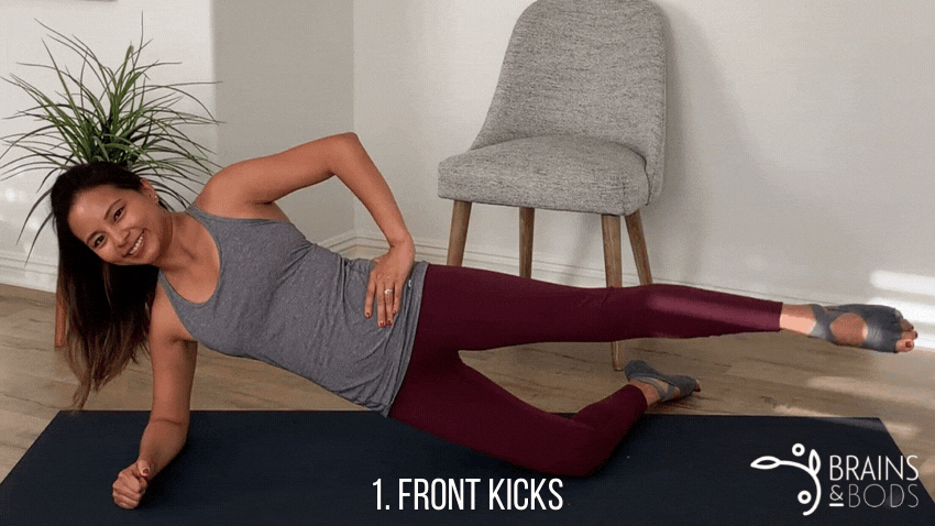 If you struggle with side planks, try 5 exercises in this position ...