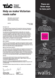 Road Safety Survey — Wallis Social Research