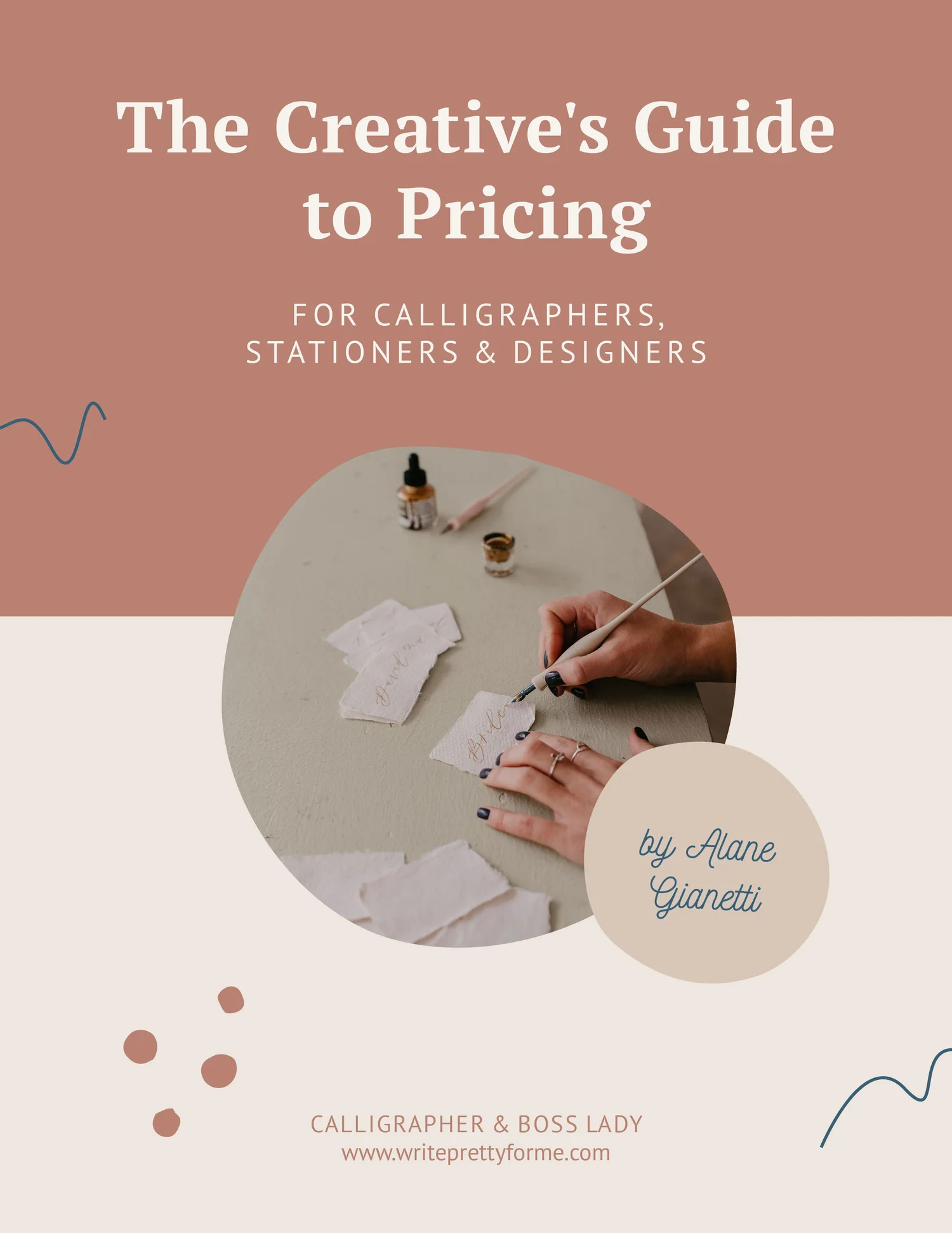 The Creative's Pricing Toolkit — Business Resources for Calligraphers