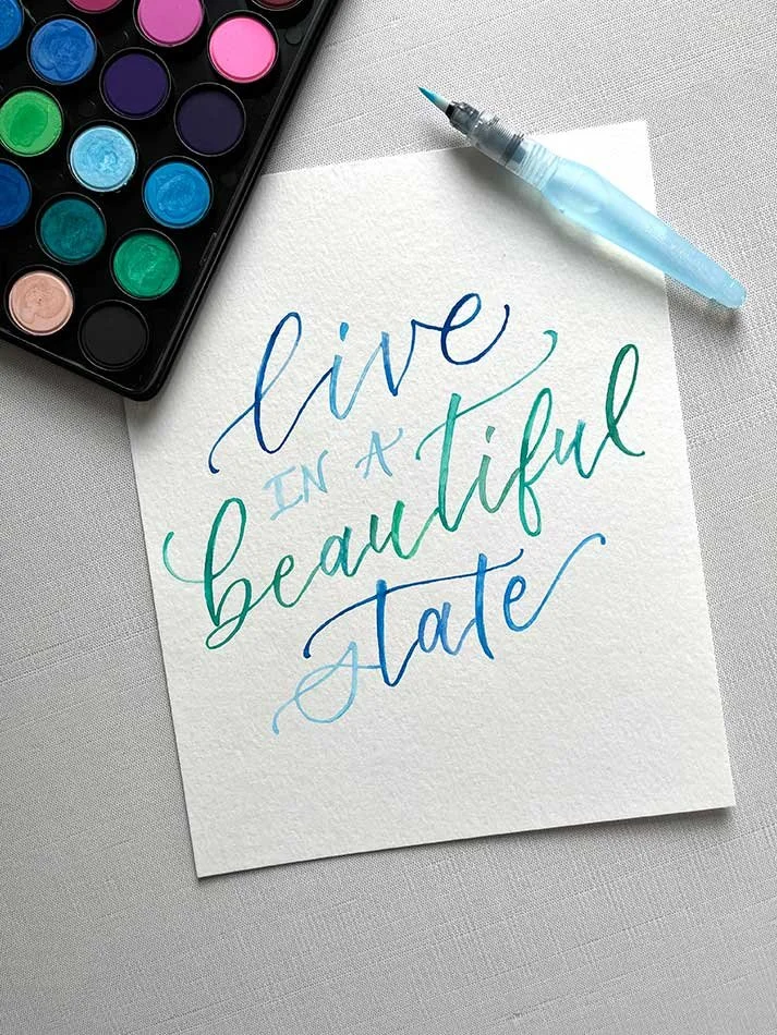 How to Start a Calligraphy Business in 2025 — Business Resources for ...