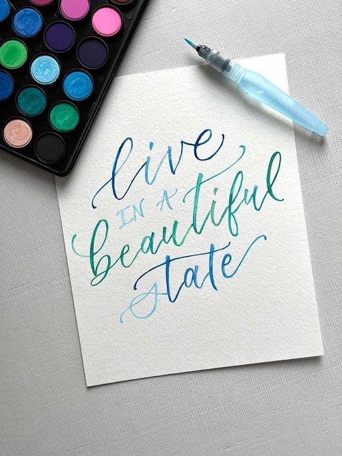 How to Start a Calligraphy Business in 2025 — Business Resources for ...