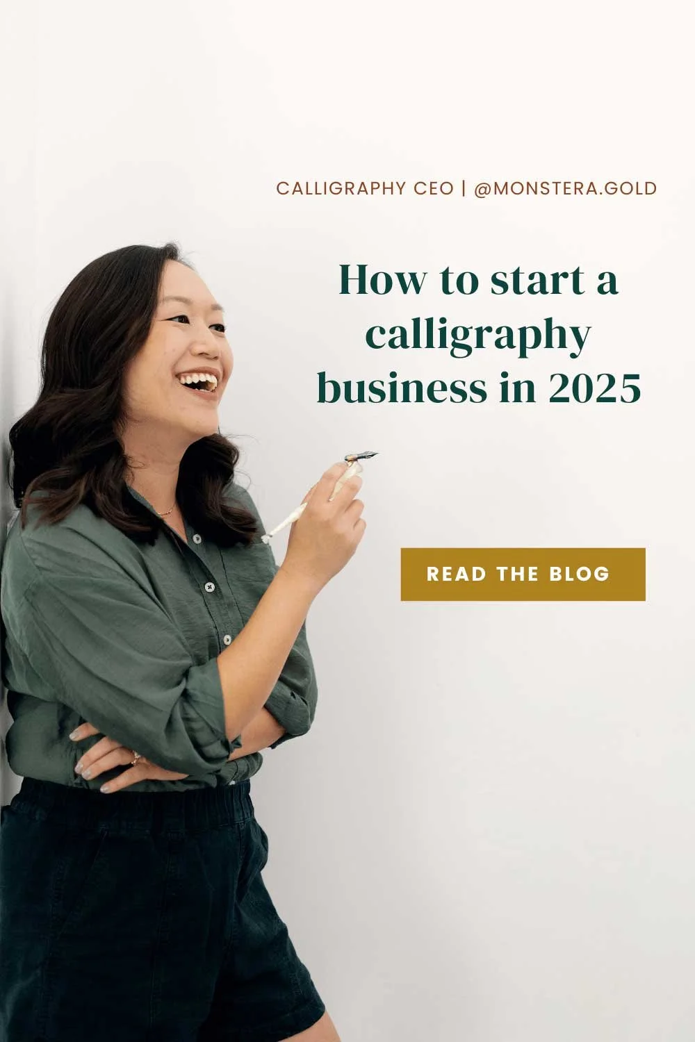 How to Start a Calligraphy Business in 2025 — Business Resources for ...
