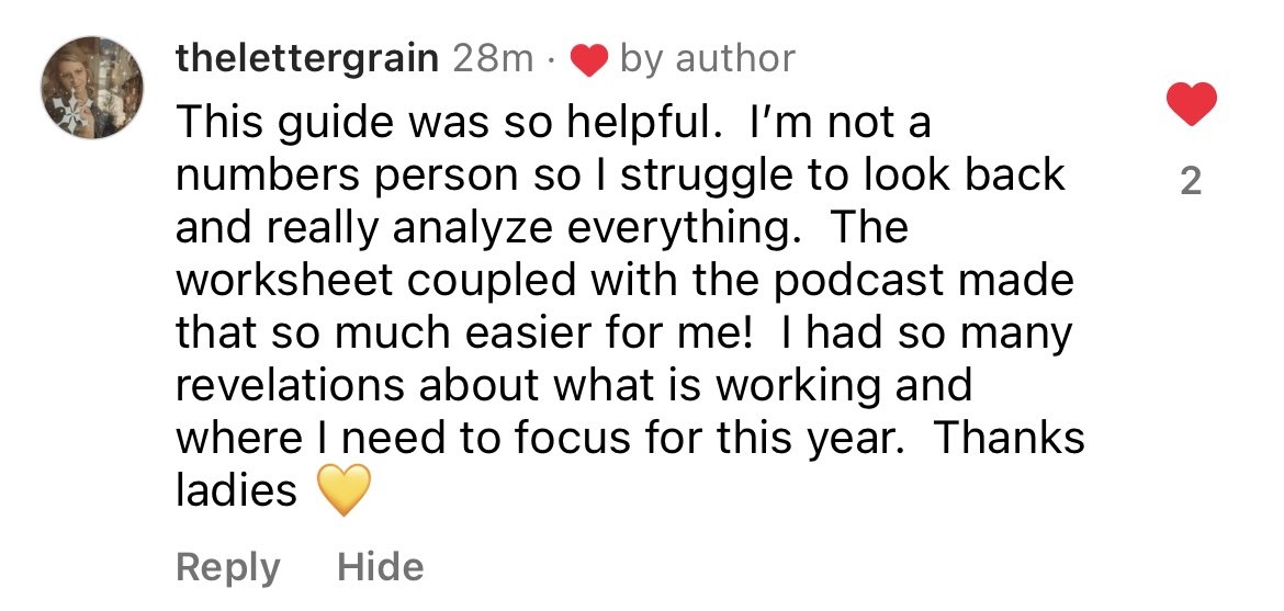 Reflection Guide for Creative Business Owners — Calligraphy CEO ...