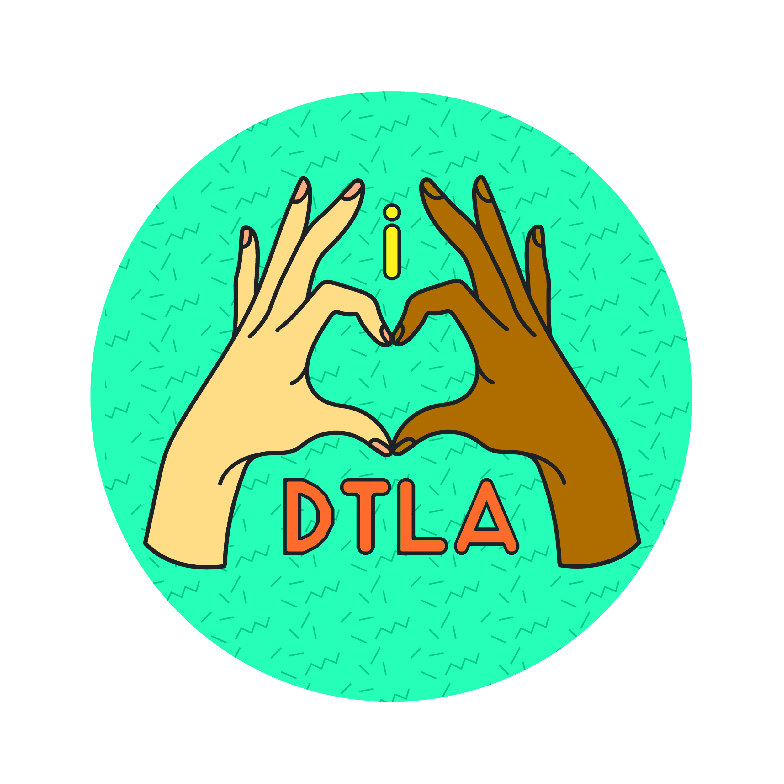 Zeta Tau Alpha Hand Sign