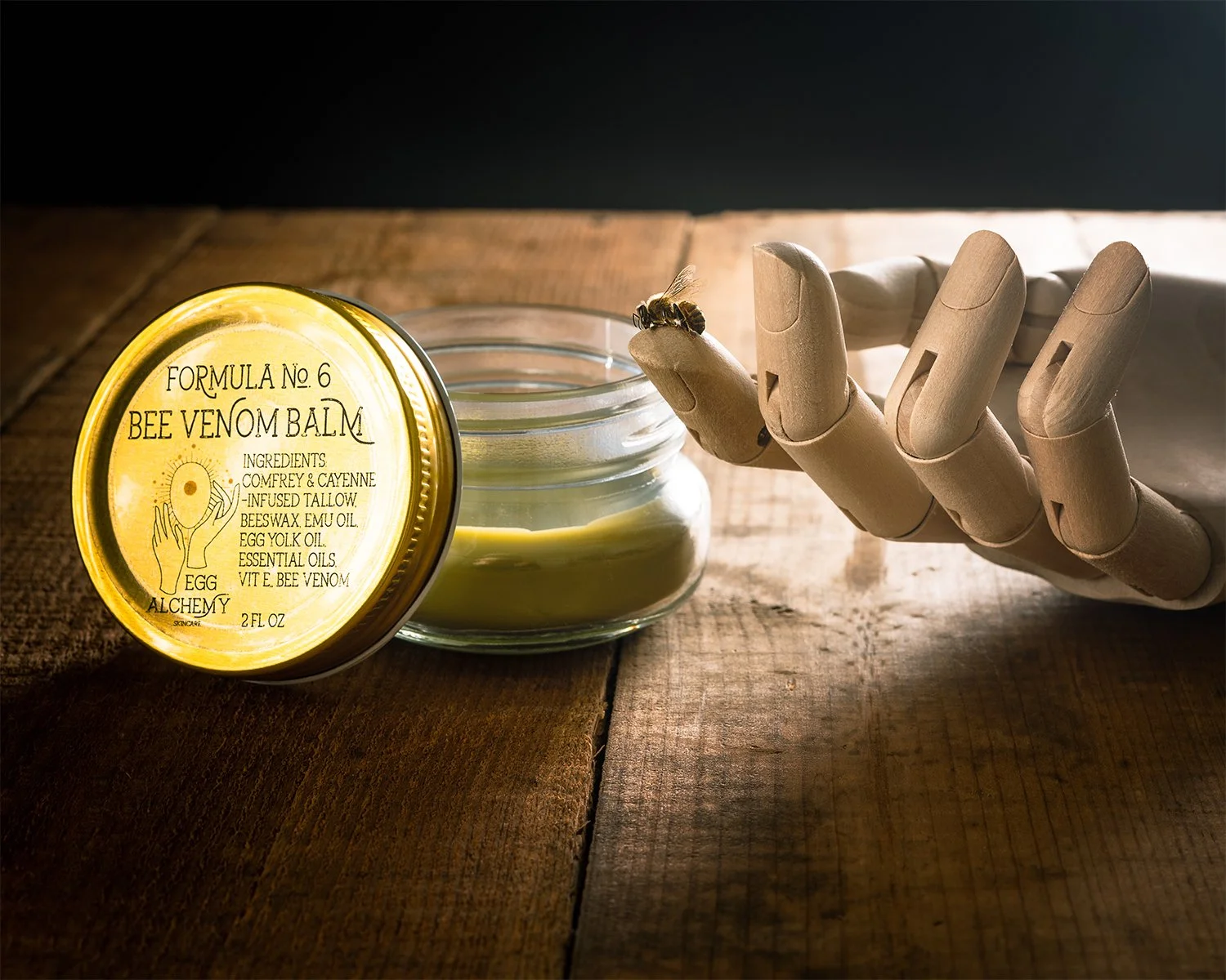 Handcrafted Egg Oil and Tallow Skincare — WING & WOOL