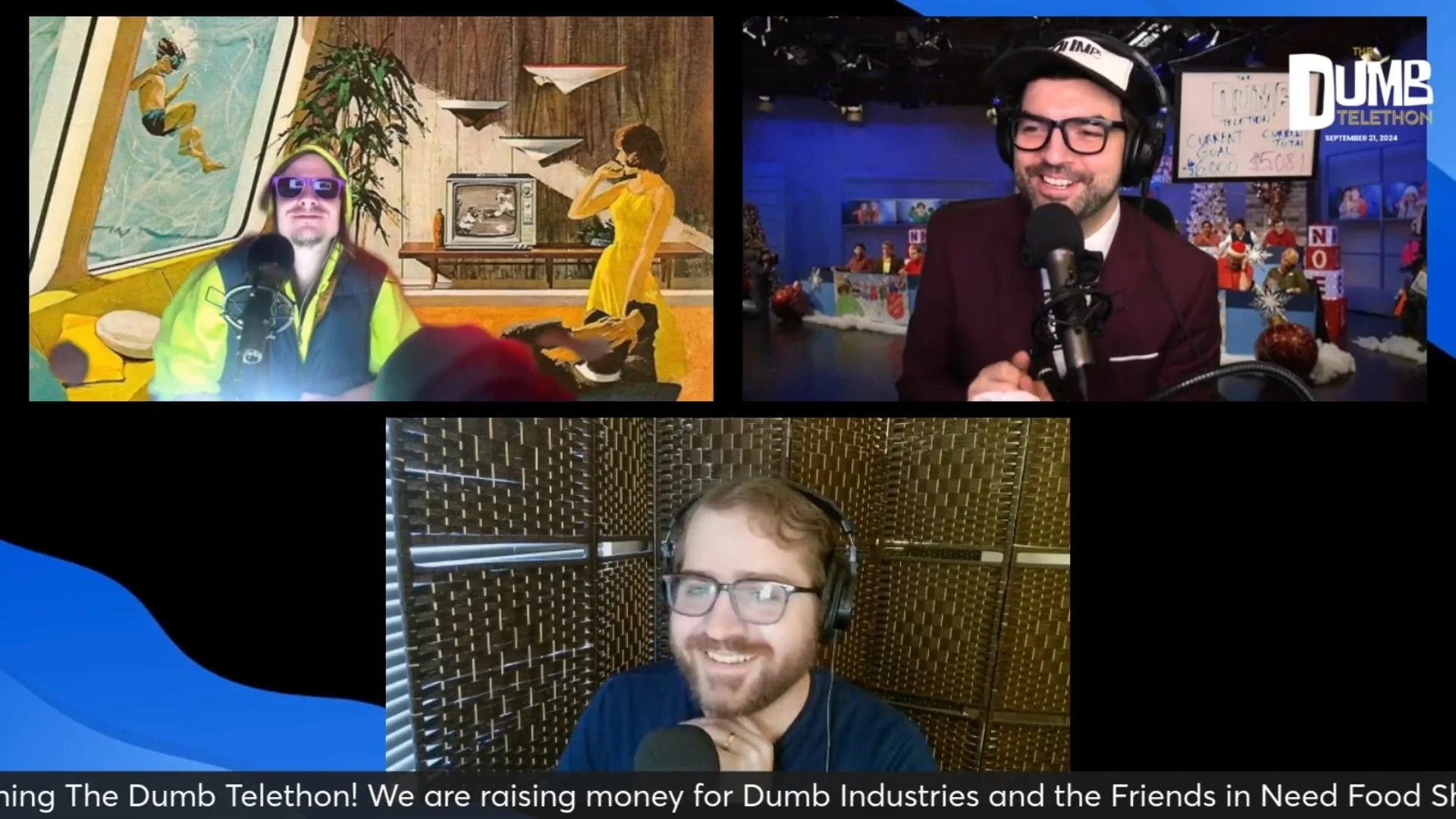 The Dumb Telethon: September 21, 2024 — Dumb Industries