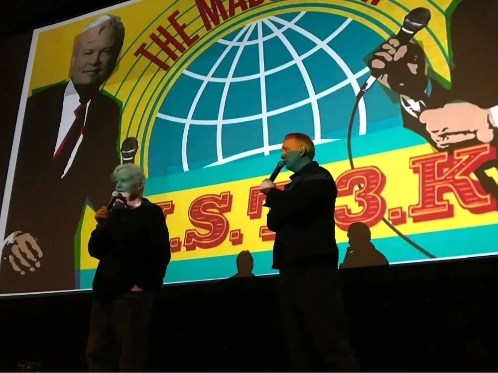 The Mads Are Back: Live Online Movie Riffing — Dumb Industries