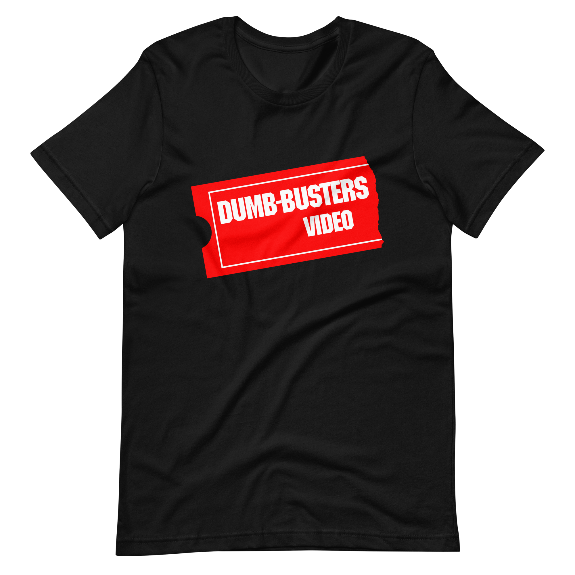 Dumb-Busters Video | Unisex T-Shirt — Dumb Industries
