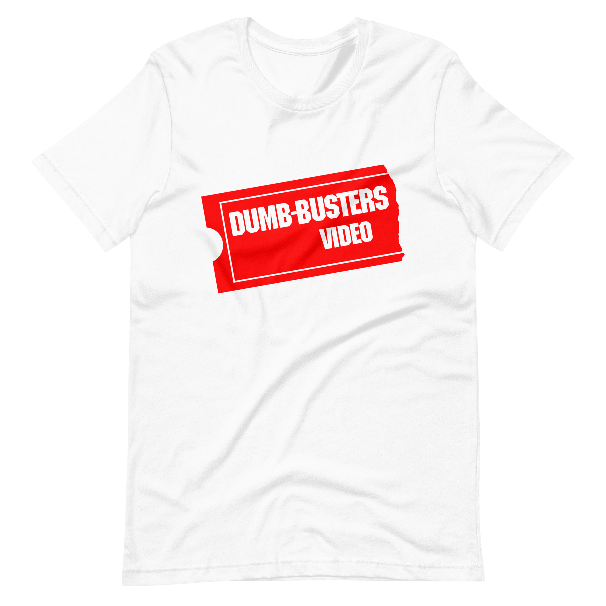 Dumb-Busters Video | Unisex T-Shirt — Dumb Industries