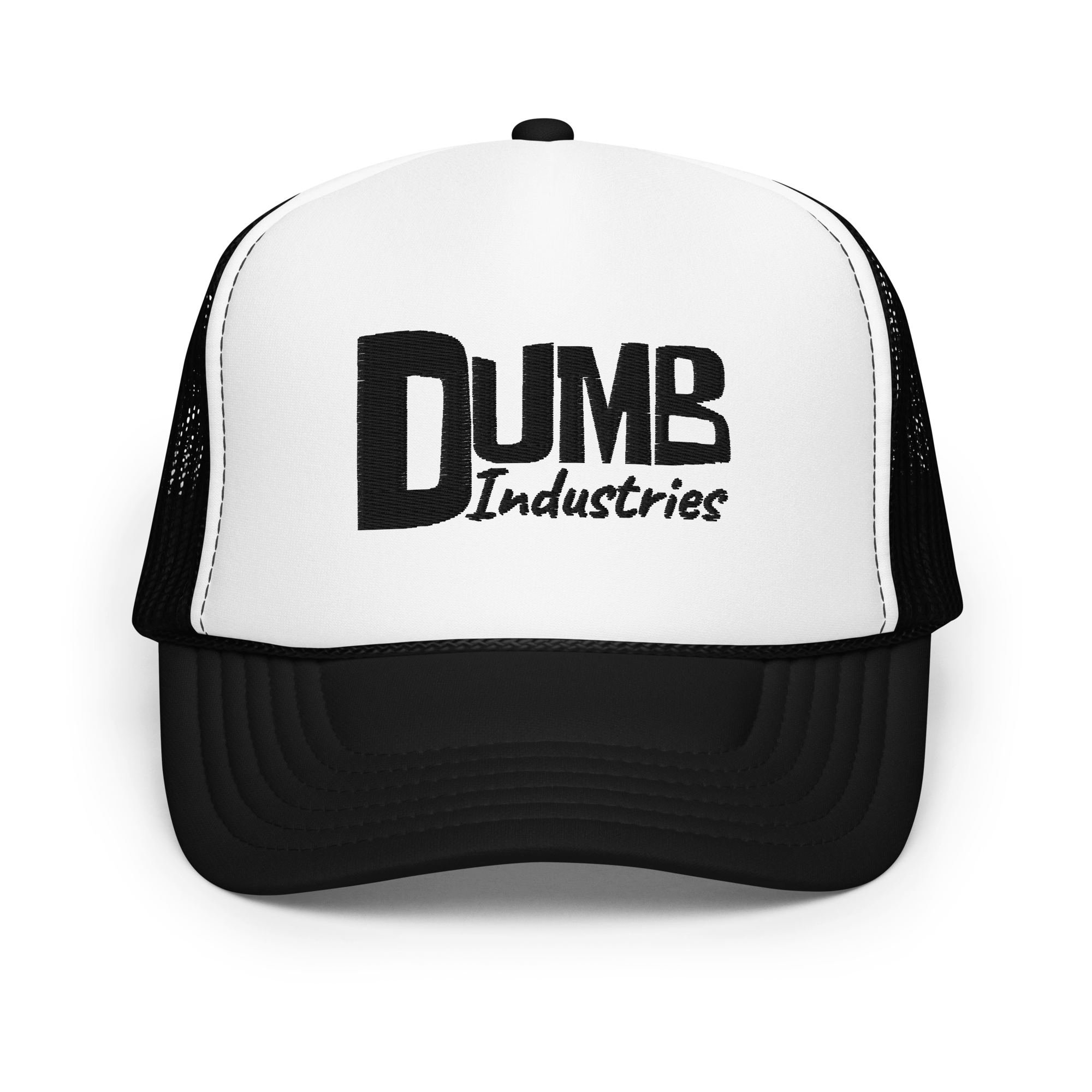 Dumb Industries | Foam trucker hat — Dumb Industries