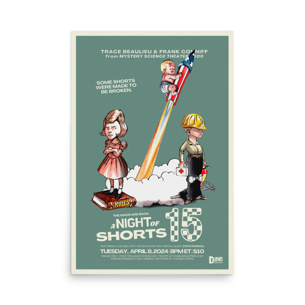 The Mads Are Back | Season 3 Artwork by Carmen Cerra | Matte Poster ...