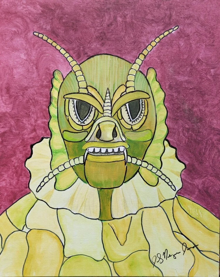 The She-Creature — Dumb Industries