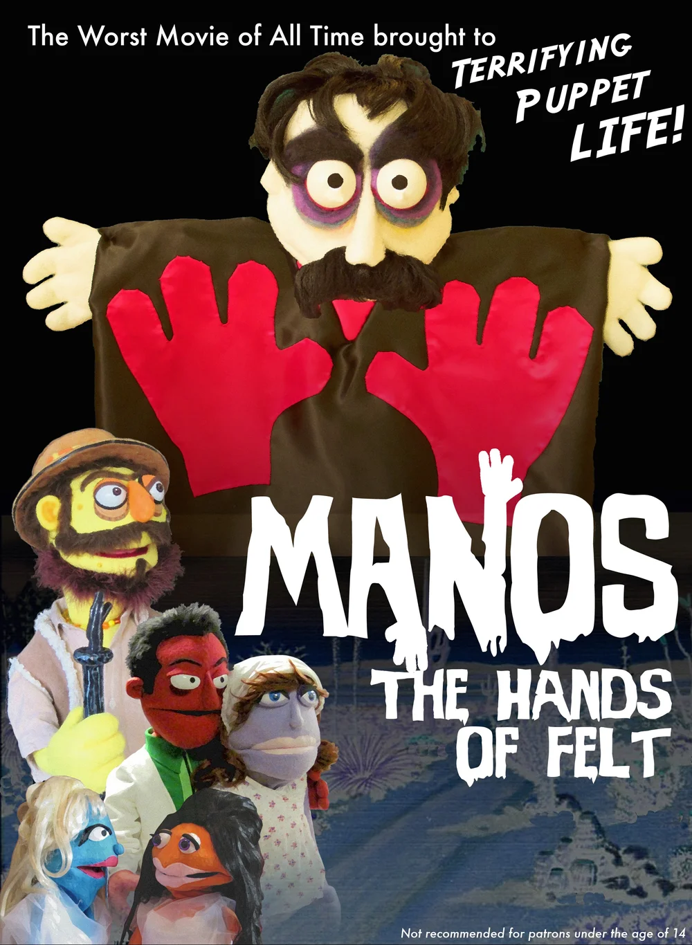 Manos Day: Celebrating 58 Years of Manos: The Hands of Fate — Dumb ...