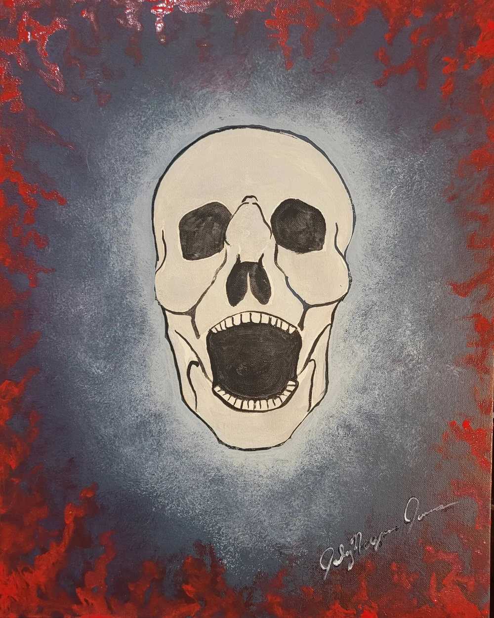 The Screaming Skull — Dumb Industries