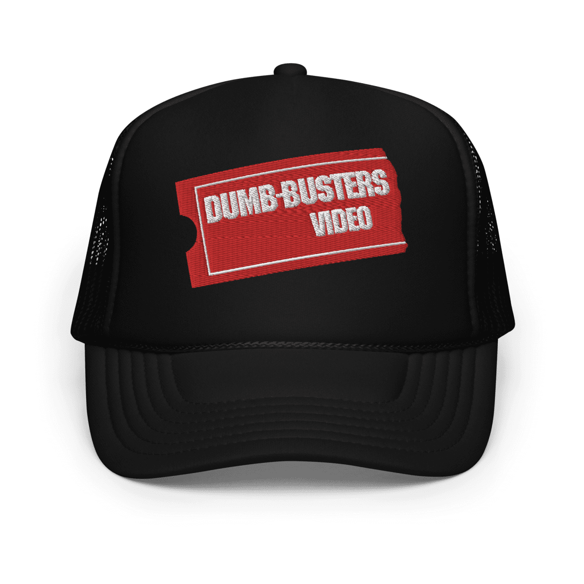 Foam Trucker Hat | Dumb-Busters Video — Dumb Industries
