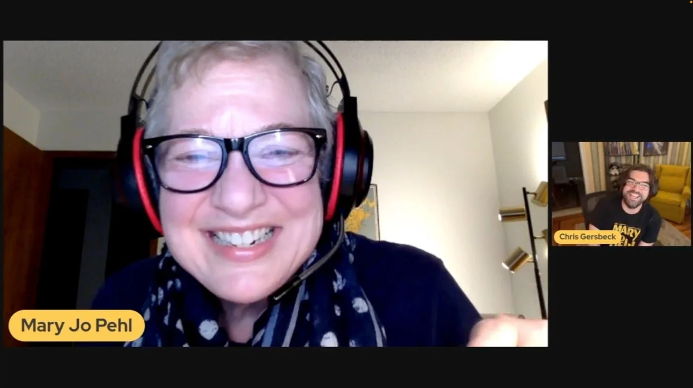 The Mary Jo Pehl Show: Mary Jo Reads From Her Book Dumb, Dumb, Dumb ...