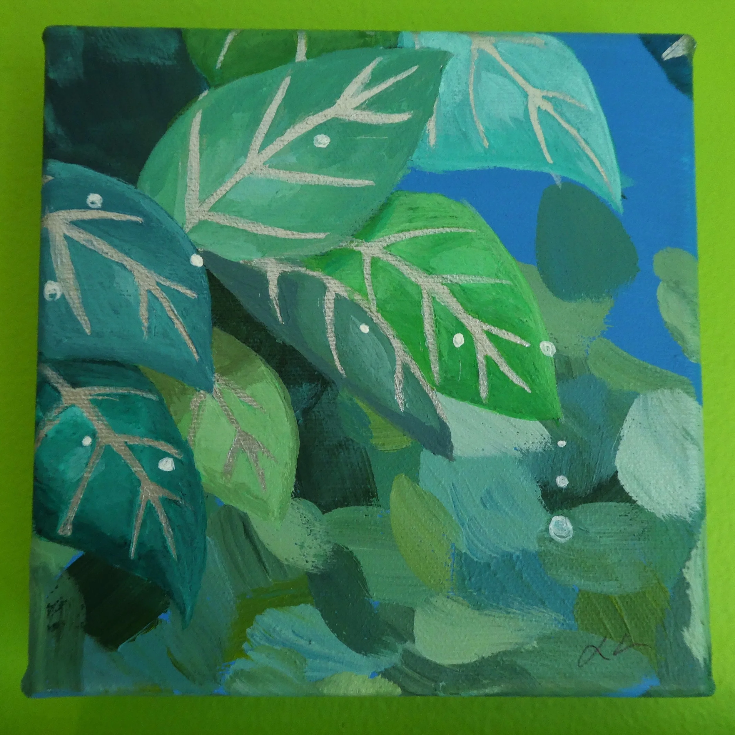 Fan Art - Mosaic Trees — River Onei