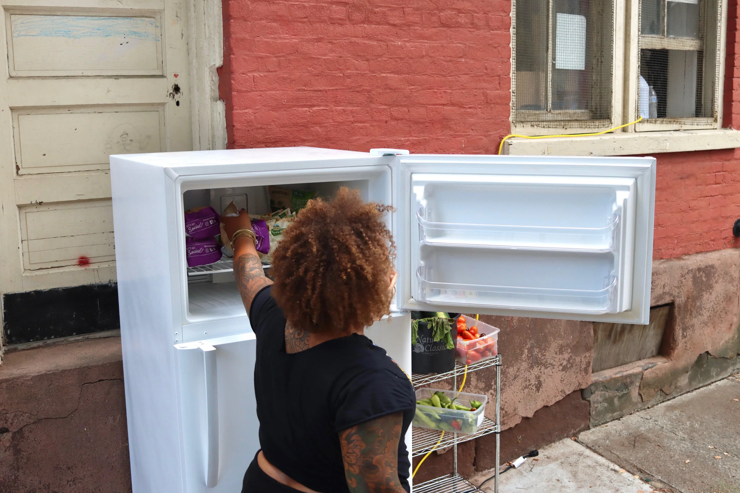 Free Food Fridge Albany