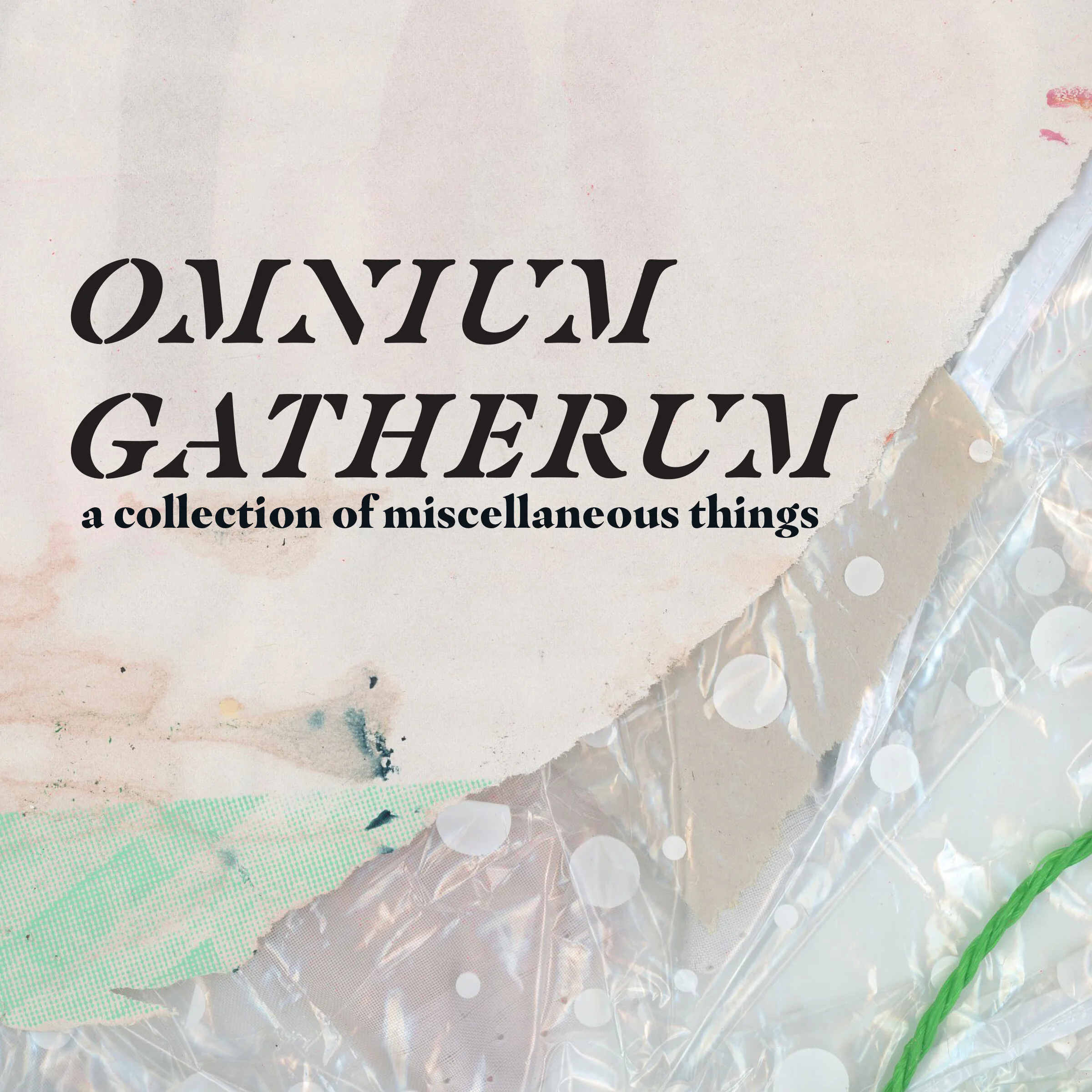 Miscellaneous Things
