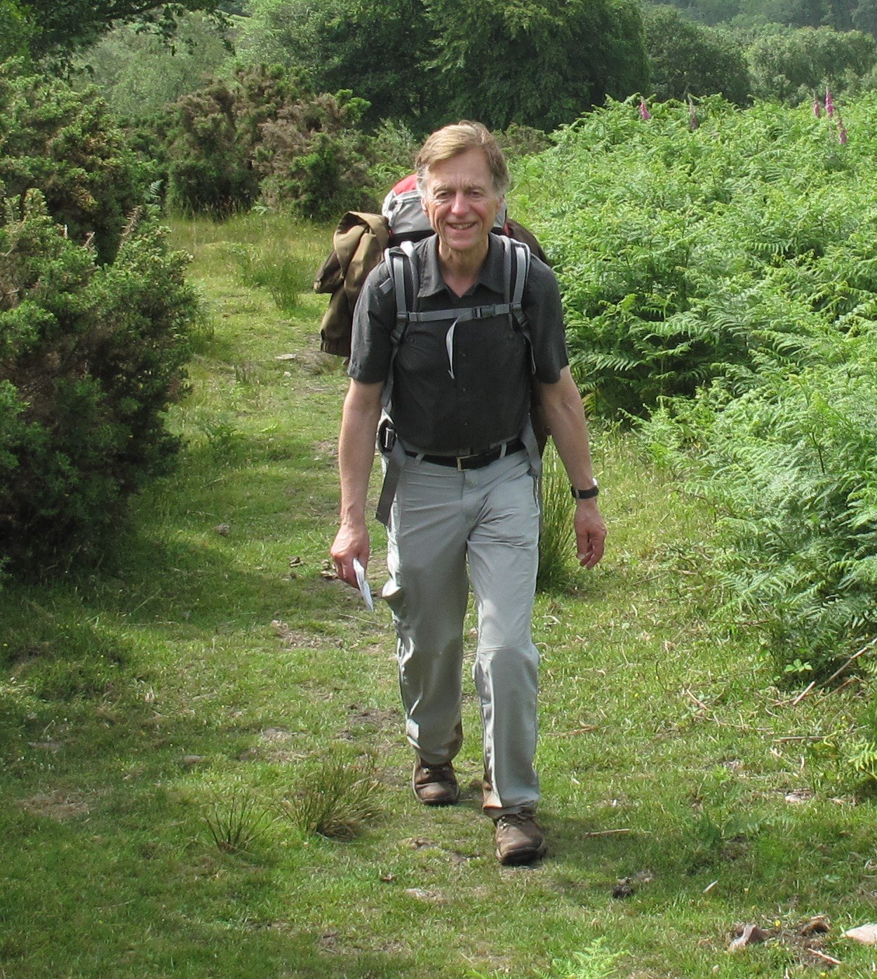 Book Launch: Philosophers’ Walks by Bruce Baugh — Kamloops Art Gallery