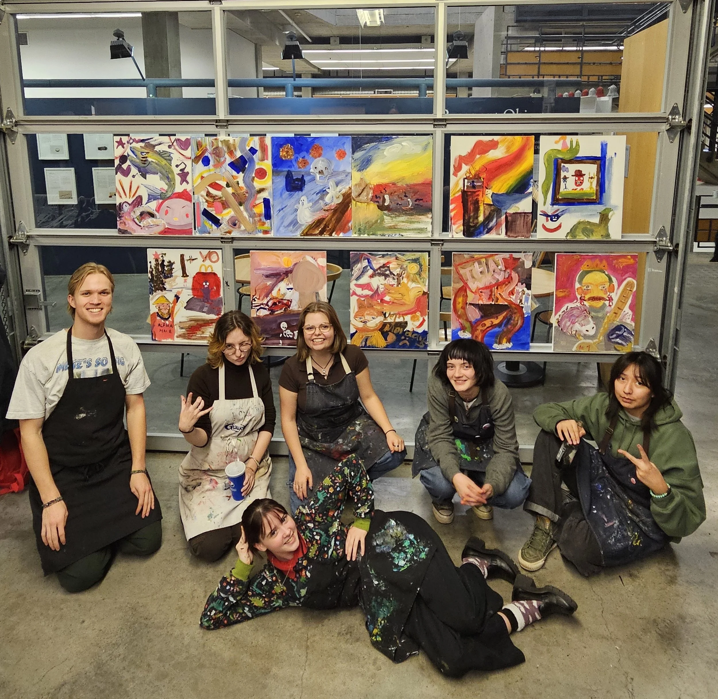 The Youth Art Making Station — Kamloops Art Gallery