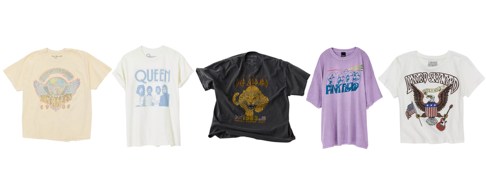8 Best Online Stores for Band Tees