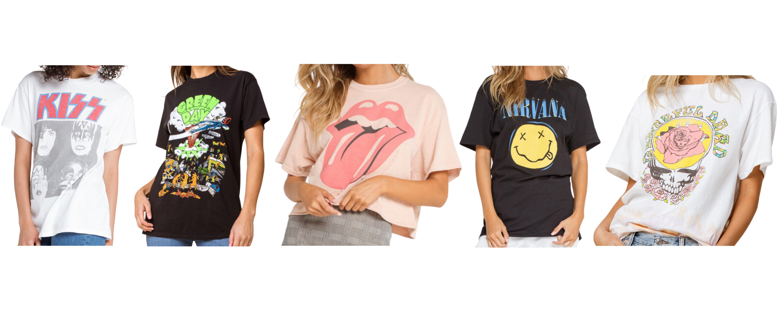 8 Best Online Stores for Band Tees
