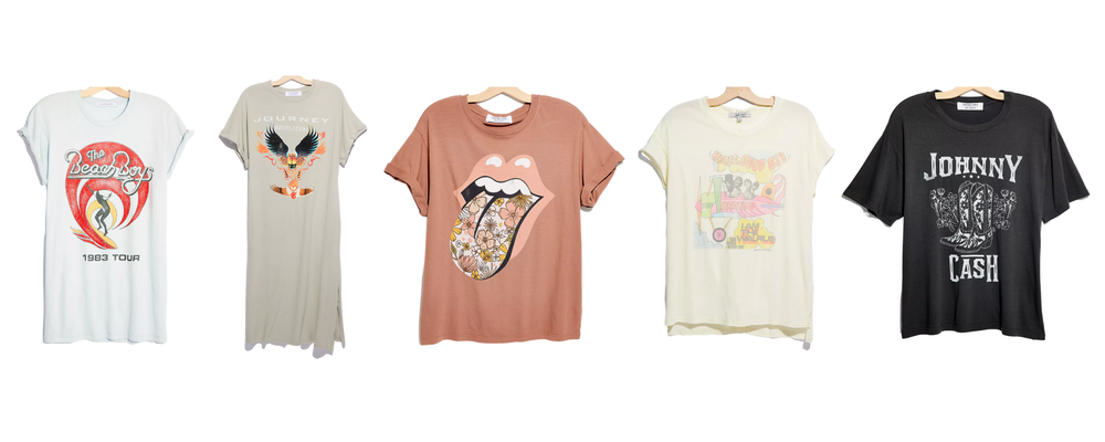 8 Best Online Stores for Band Tees