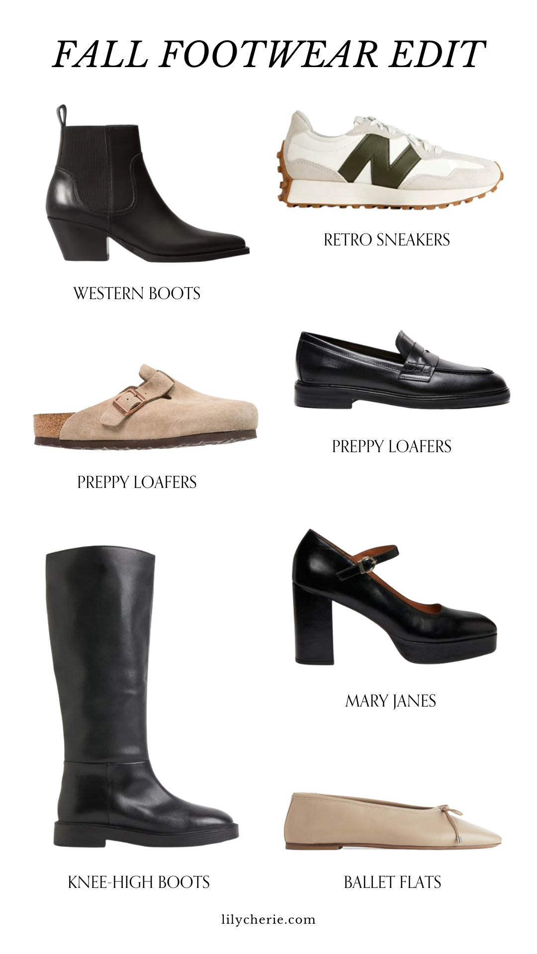 Classic Fall Capsule Wardrobe 2022 — Lily Chérie