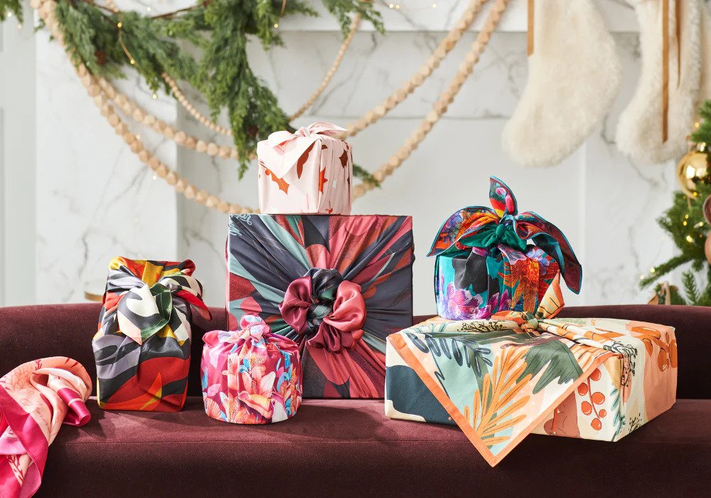 The Stylish Way to Wrap Gifts This Holiday Season