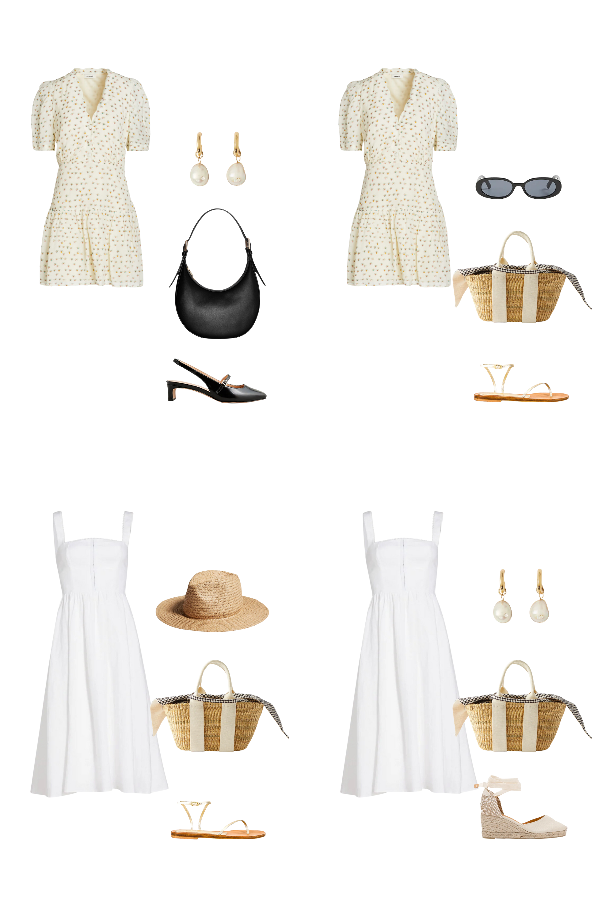 French-Girl Summer Capsule Wardrobe