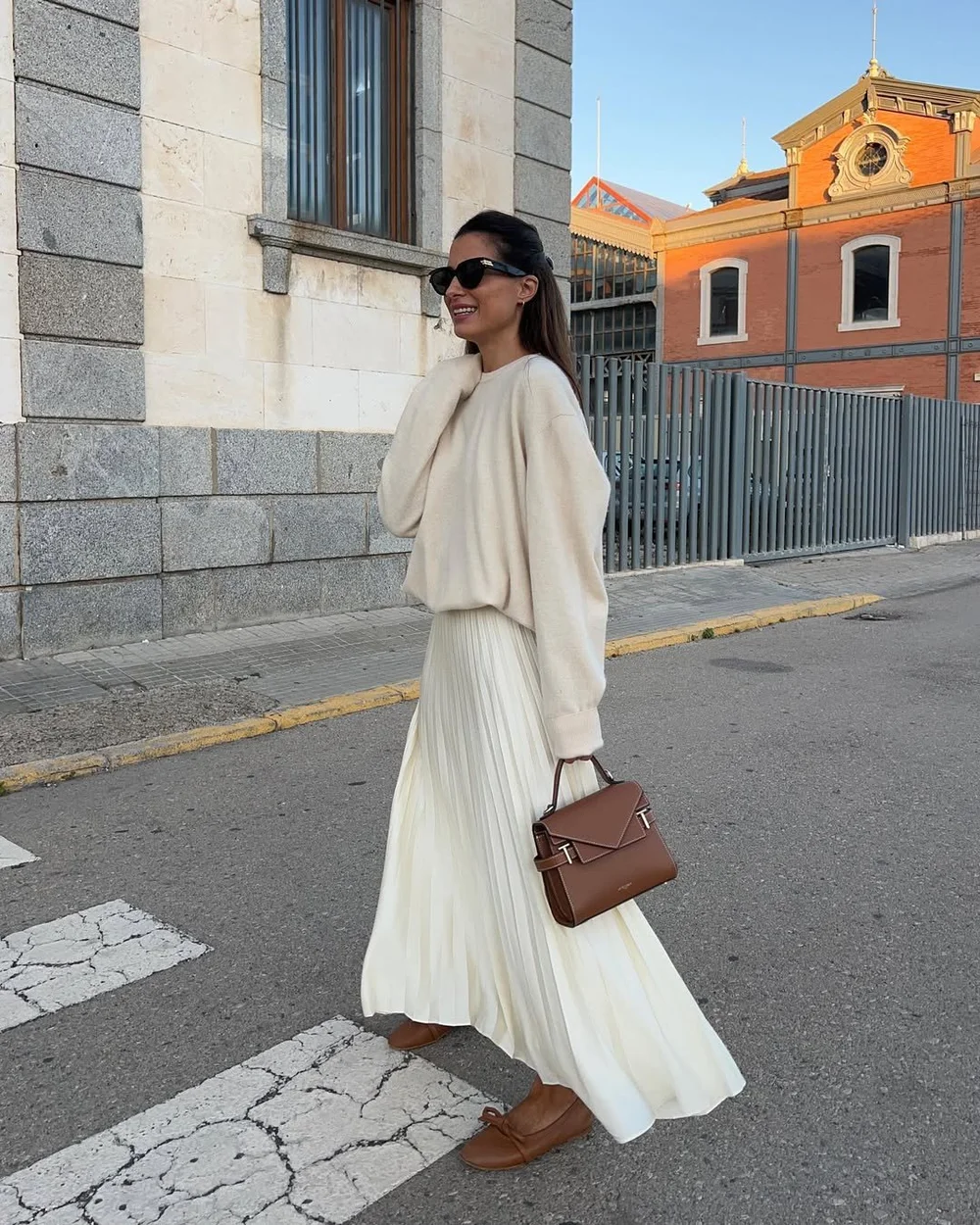 18 Summer-to-Fall Transition Outfits to Wear Right Now