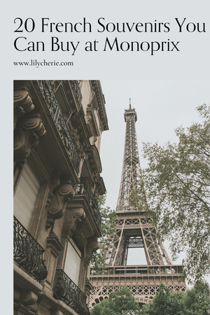 The Monoprix Gift Guide: 20 French Supermarket Souvenirs — Lily Chérie