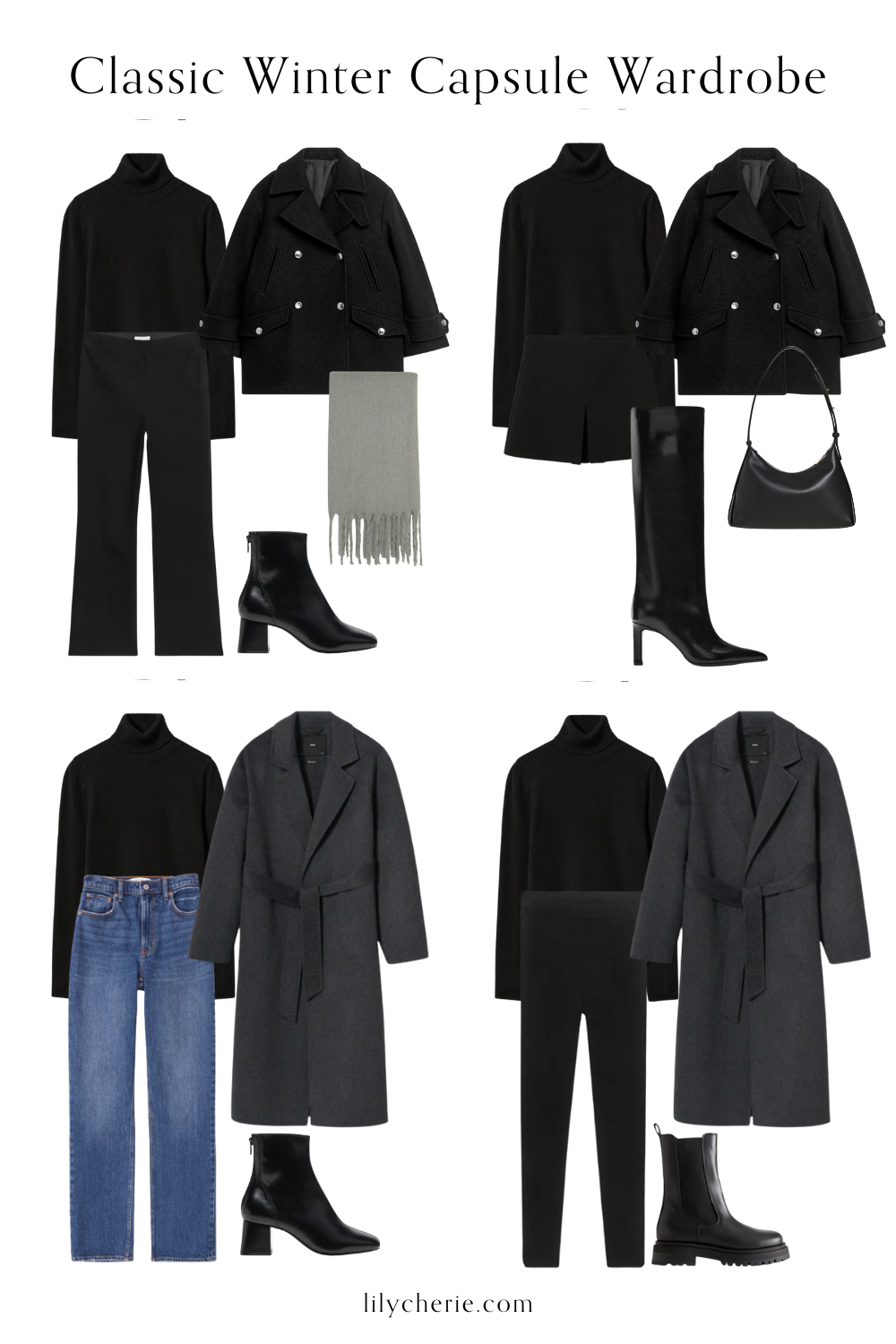 Classic Winter Capsule Wardrobe 2026