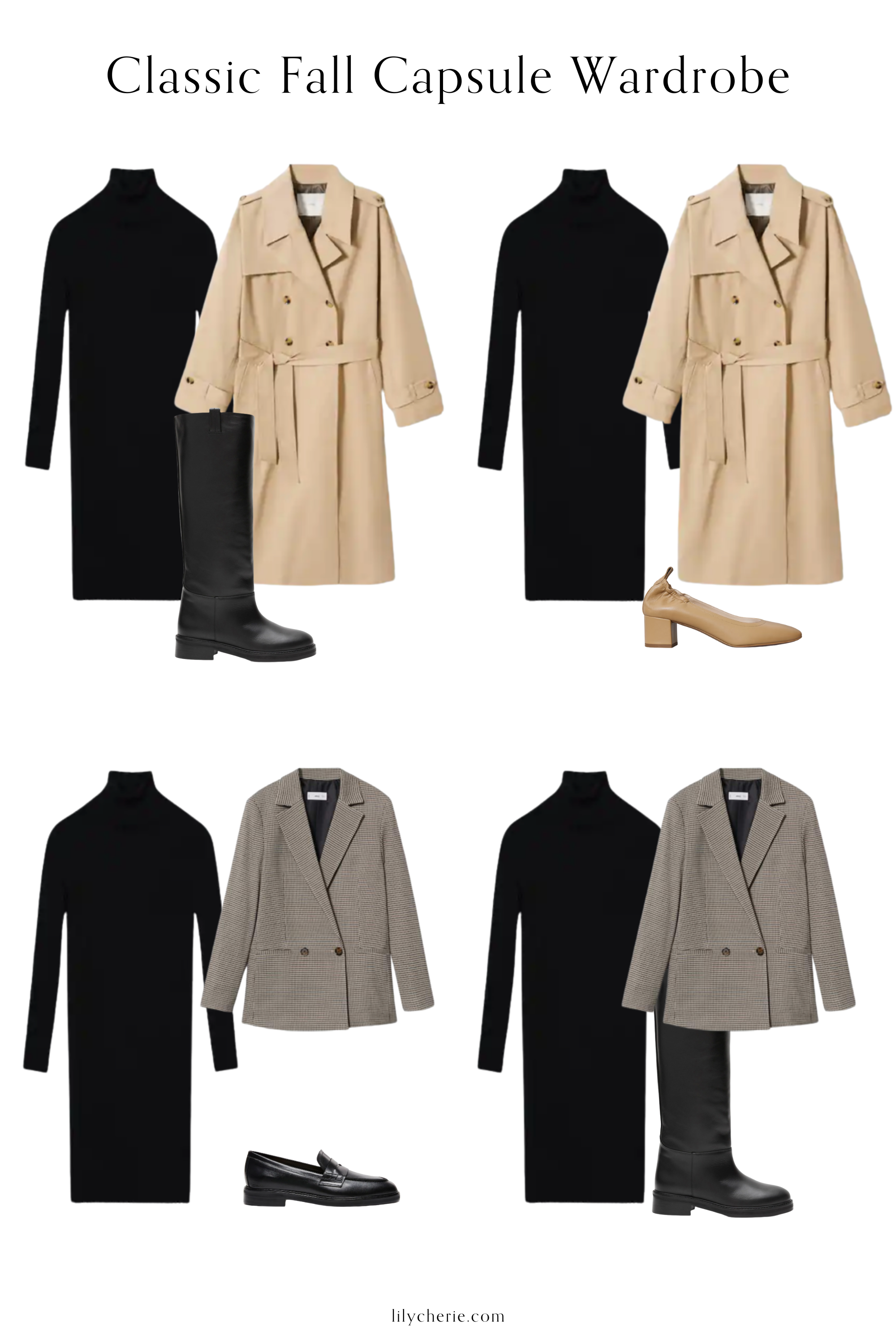 Classic Fall Capsule Wardrobe