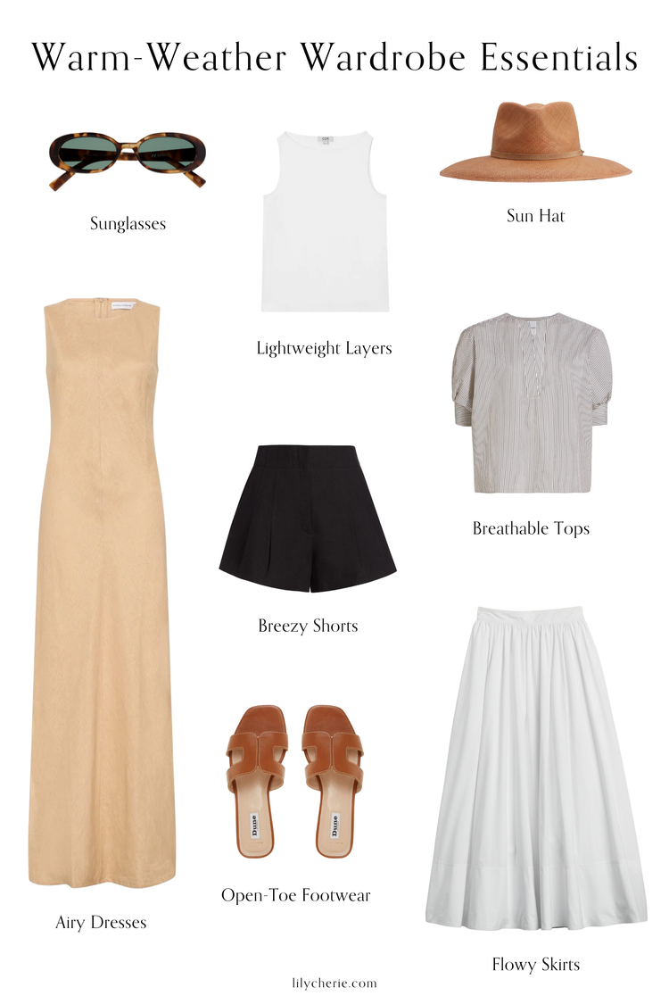 How to Look Chic in the Heat: Effortless Style Tips for Hot Summer Days