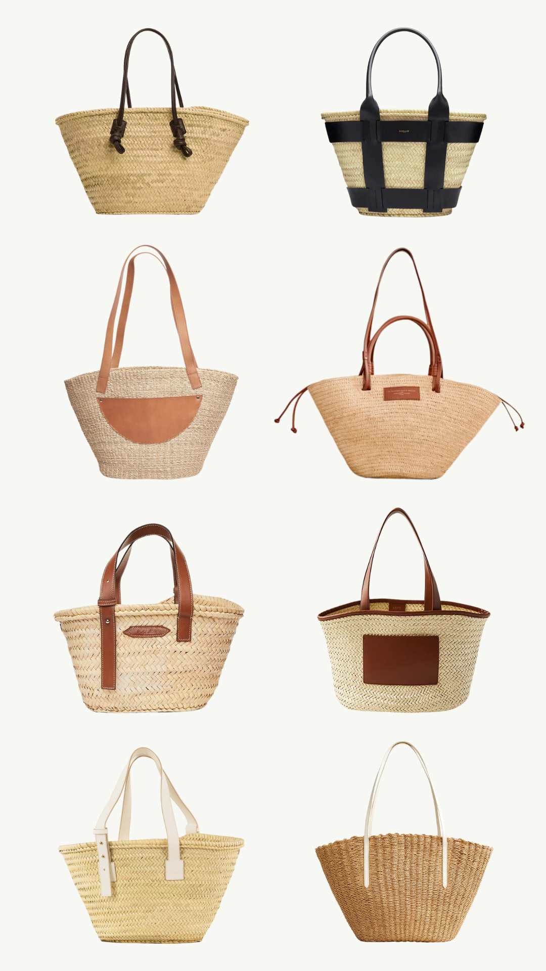 The Best Basket Bags to Tote Around This Summer 2025