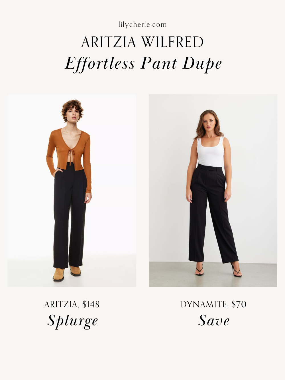 Recent Shopping Finds: Aritzia Dupes, New Mango Collection, and More ...
