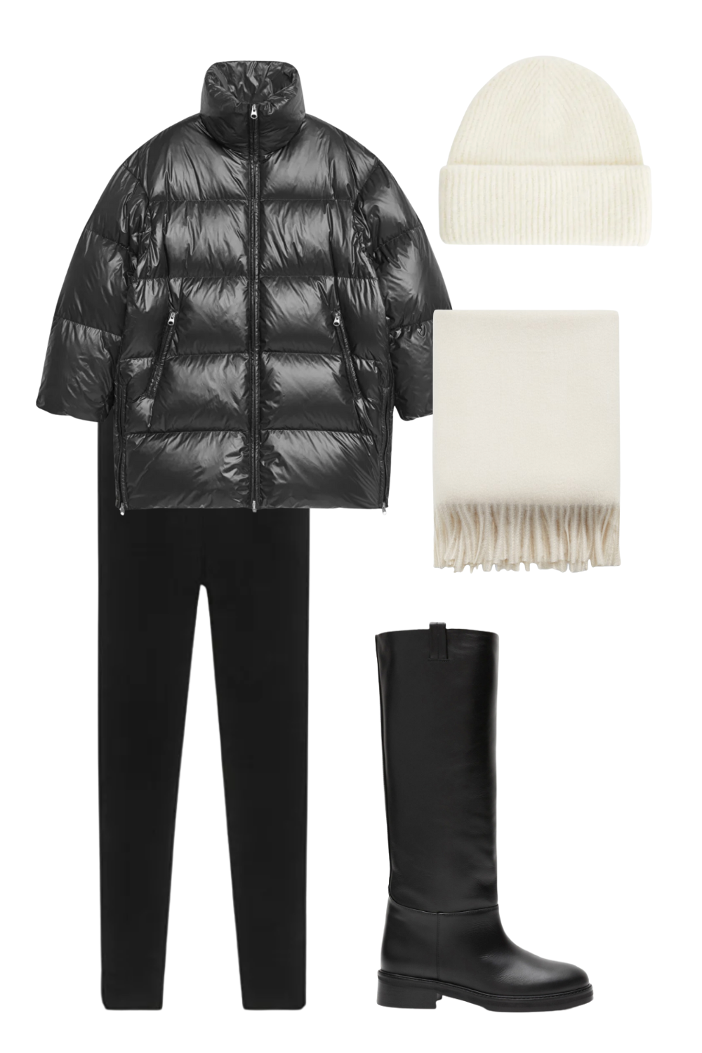 How to Style A Puffer Coat