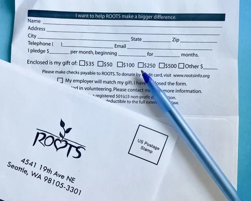 ROOTS Young Adult Shelter