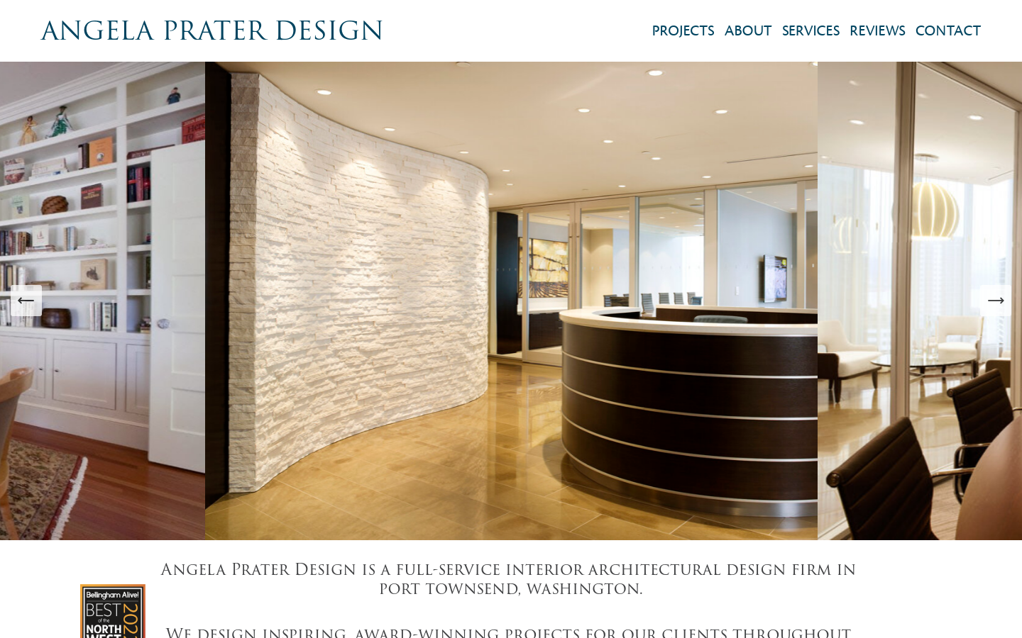 15+ Interior Design Portfolios Built on Squarespace | Squarespace ...
